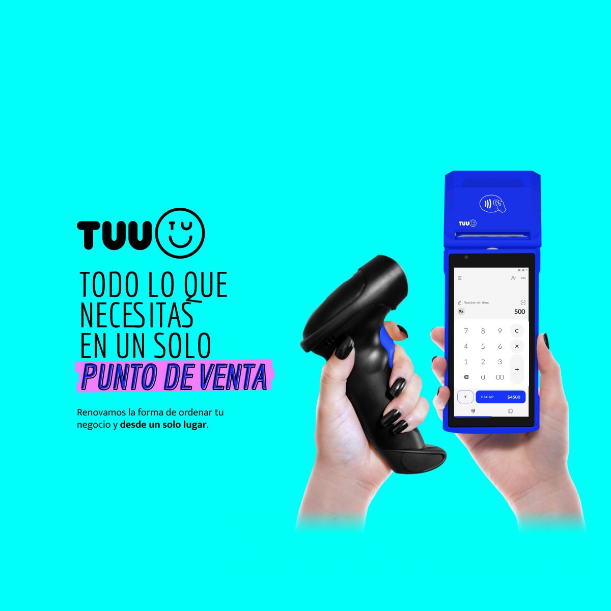 TUU, sistema de punto de venta con control de inventario