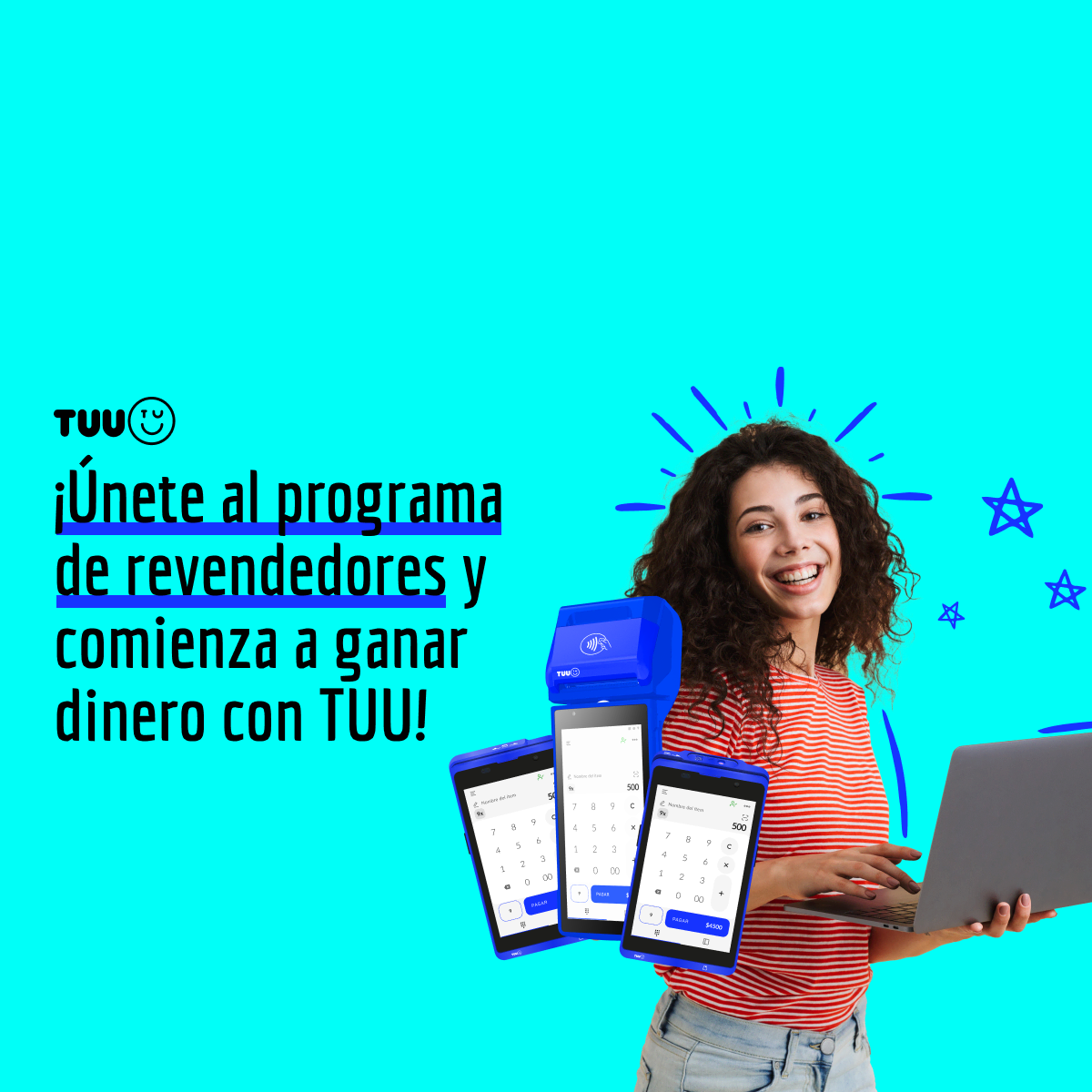 Gana dinero con el Programa de Revendedores TUU